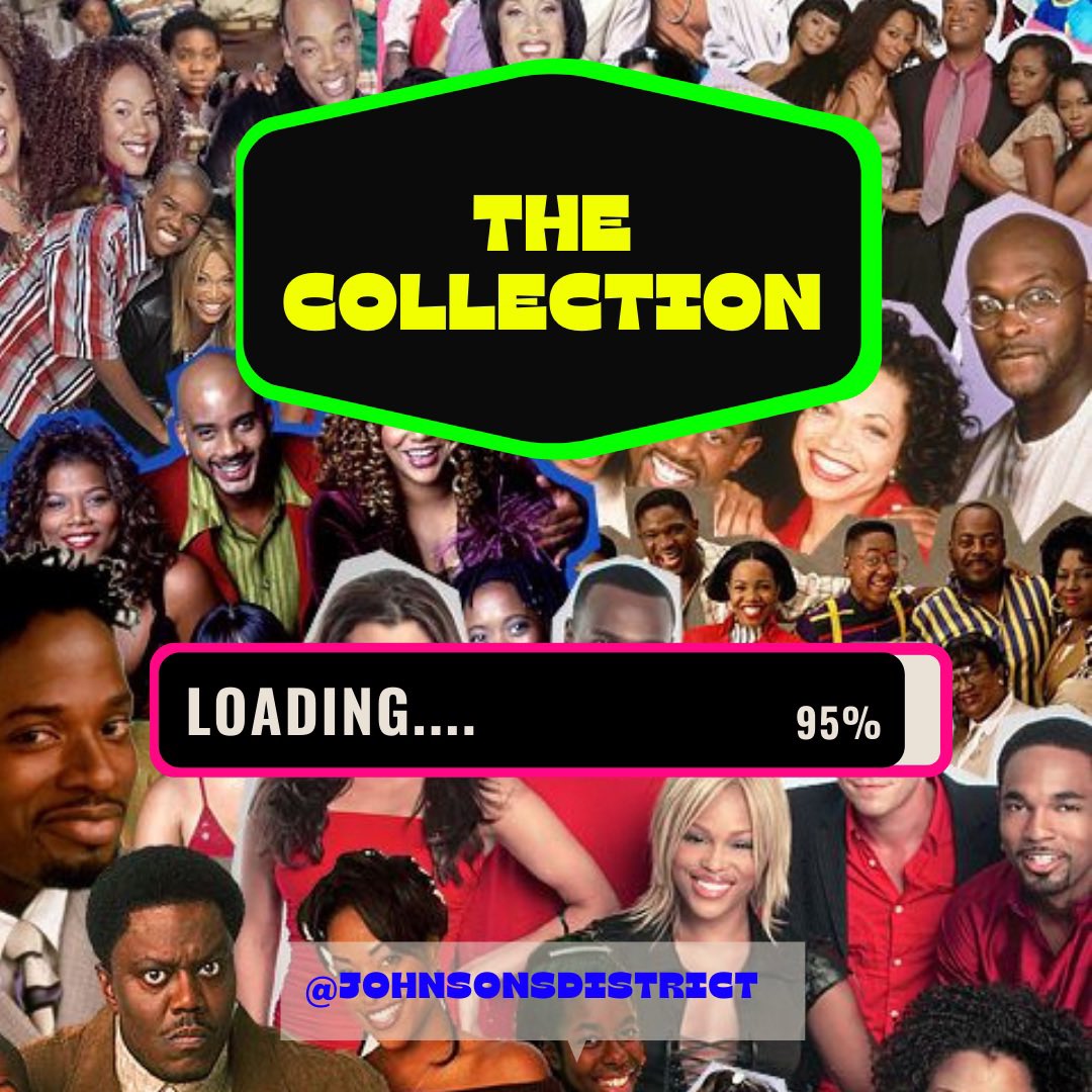 90s Black TV Sitcom Collection – Johnson’s District